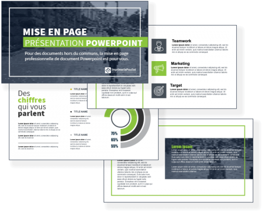 Présentation Powerpoint Professionnelle | Création, Mise en page et ...